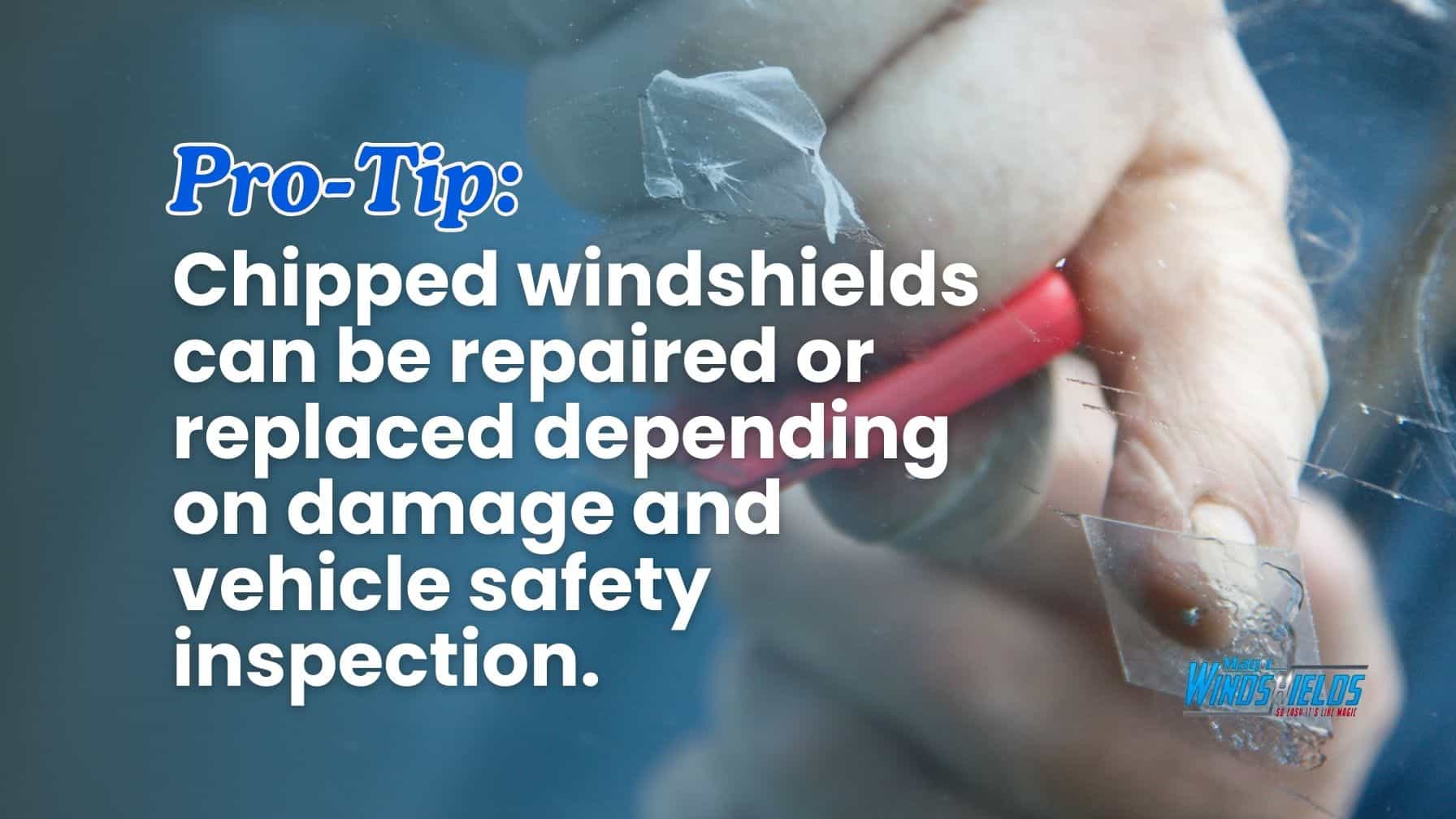 Vehicle Safety Inspection: Will a Chipped Windshield Pass?